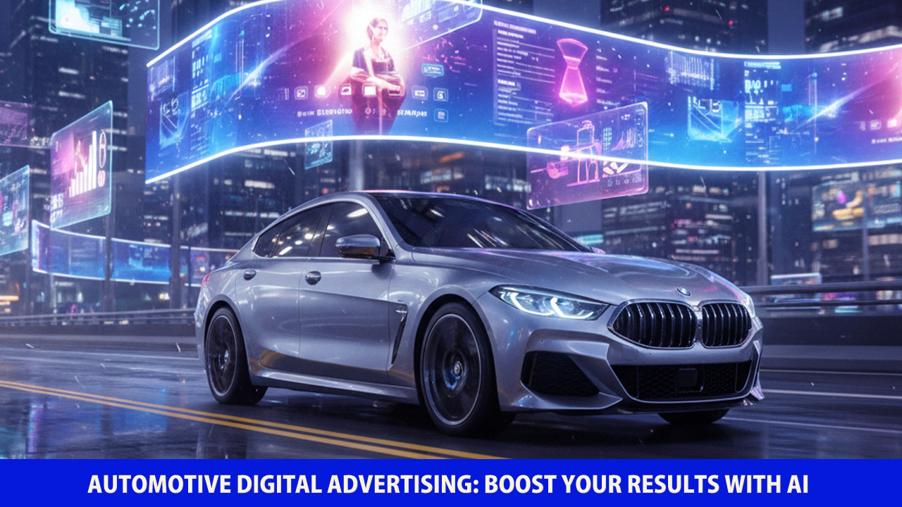 Automotive Digital Advertising: Boost Your Results with AI - BD-ZED ...