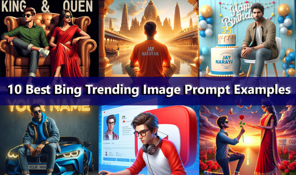 10 Best Bing Trending Image Prompt Examples - BD-ZED COMPUTER